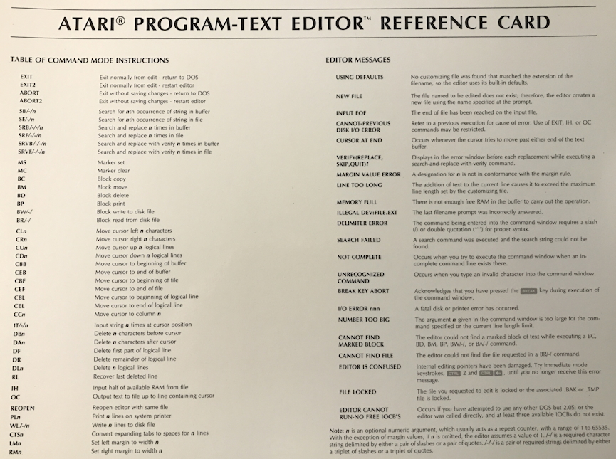 Atariwiki V3 1 Atari Macro Assembler